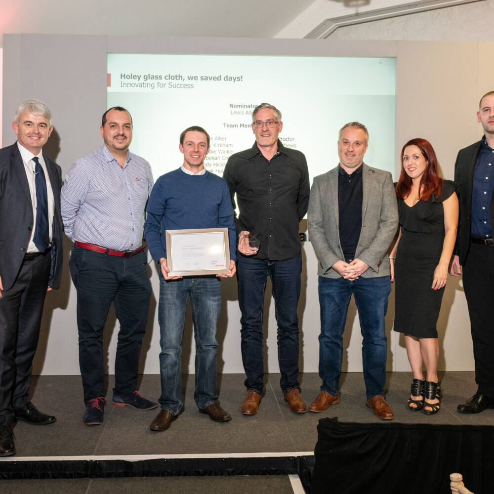 BAE Systems Chairman’s Award Presented to Zund UK