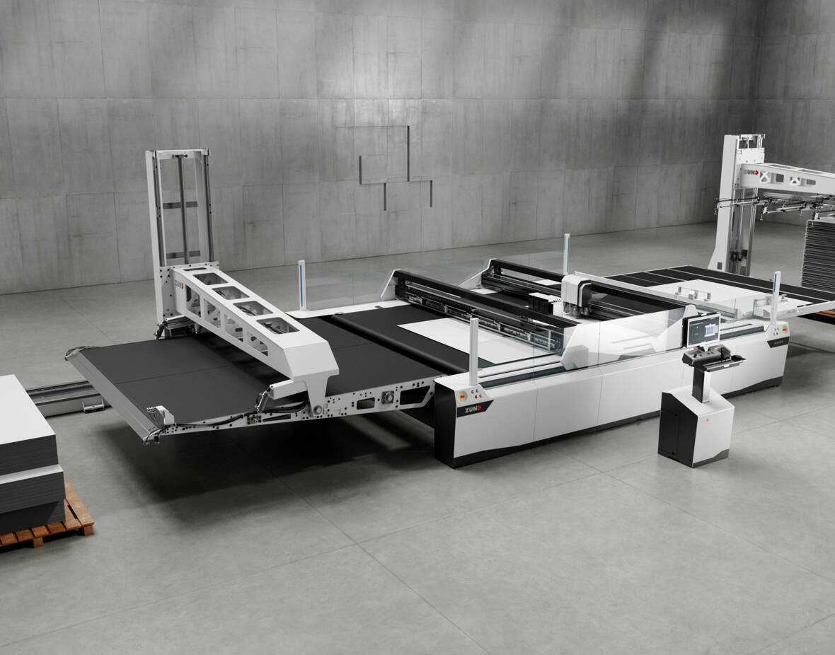 Your first choice in digital cutting | Zünd