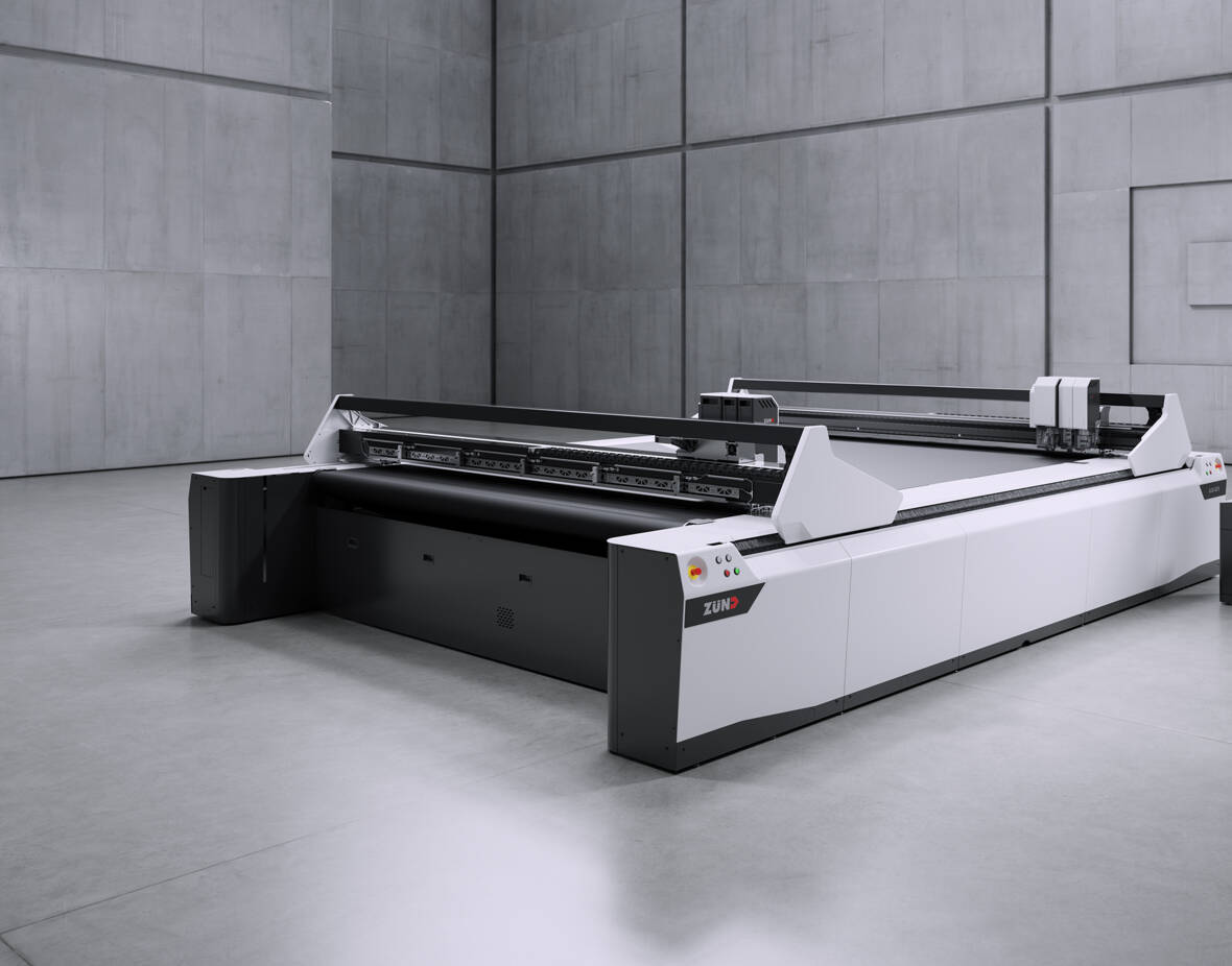 Your first choice in digital cutting | Zünd