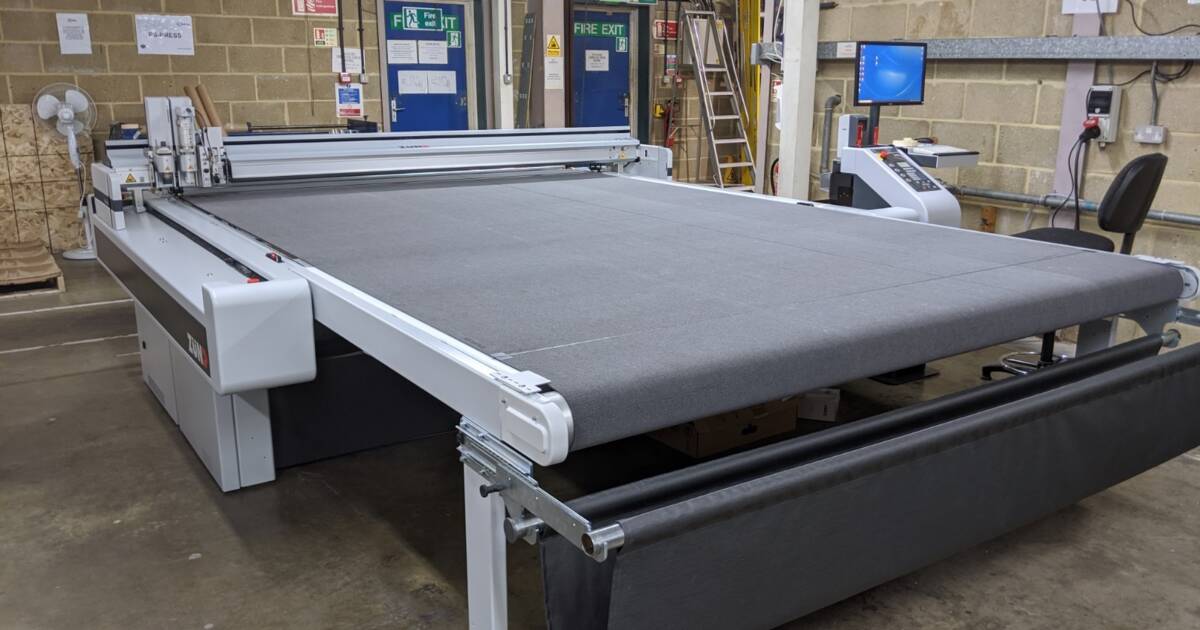 Talley Group transforms cutting process from analogue to digital