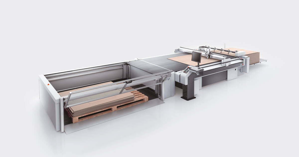 Board Handling System - BHS | Production automation