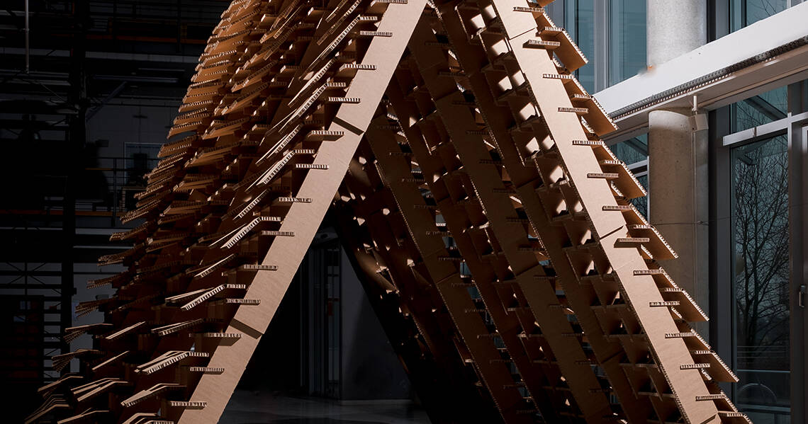 Digital cutting meets architecture