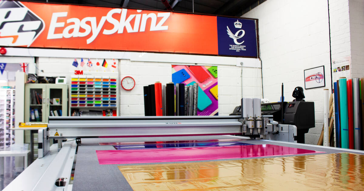 EasySkinz increase cutting productivity