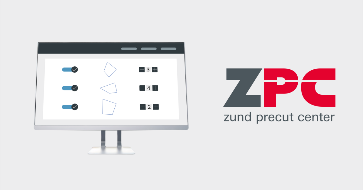 Zünd PreCut Center - ZPC