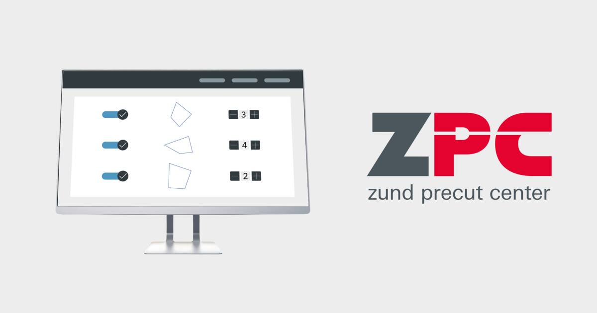 Zünd PreCut Center - ZPC