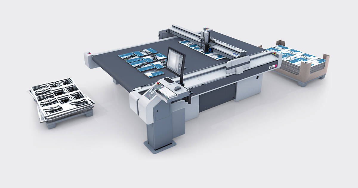 Tandem operation G3 - Zünd Systemtechnik AG