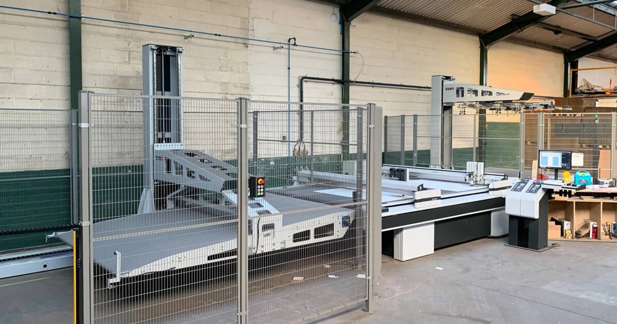 Durham Box doubles productivity with Zund cutting-edge automation