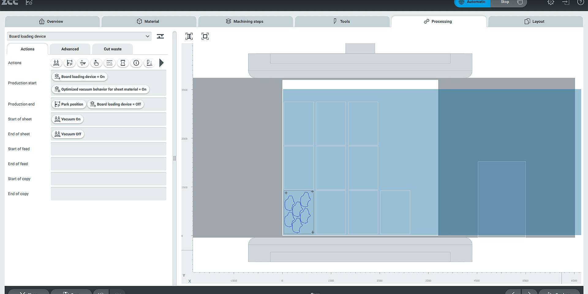 Cutting made efficient - ZCC Zünd Cut Center