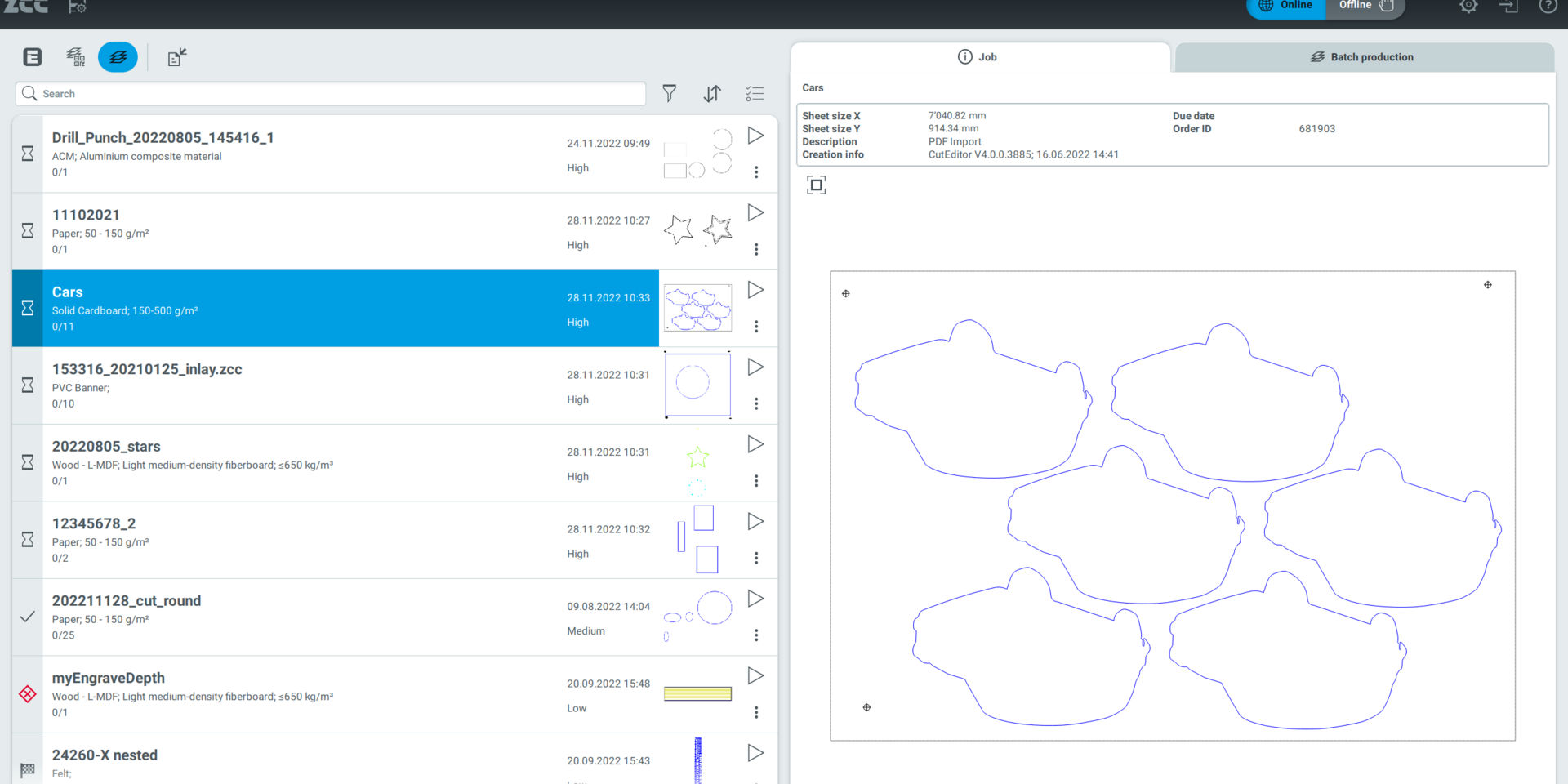 Cutting made efficient - ZCC Zünd Cut Center
