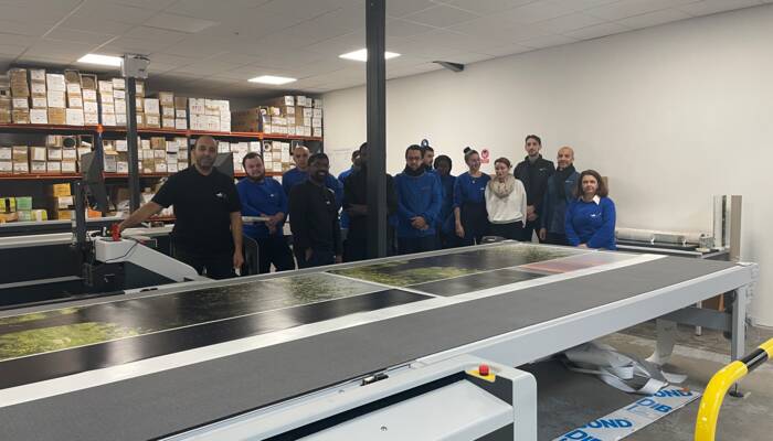 GSDI s’ouvre des perspectives avec l’arrivée de deux tables de découpe ...