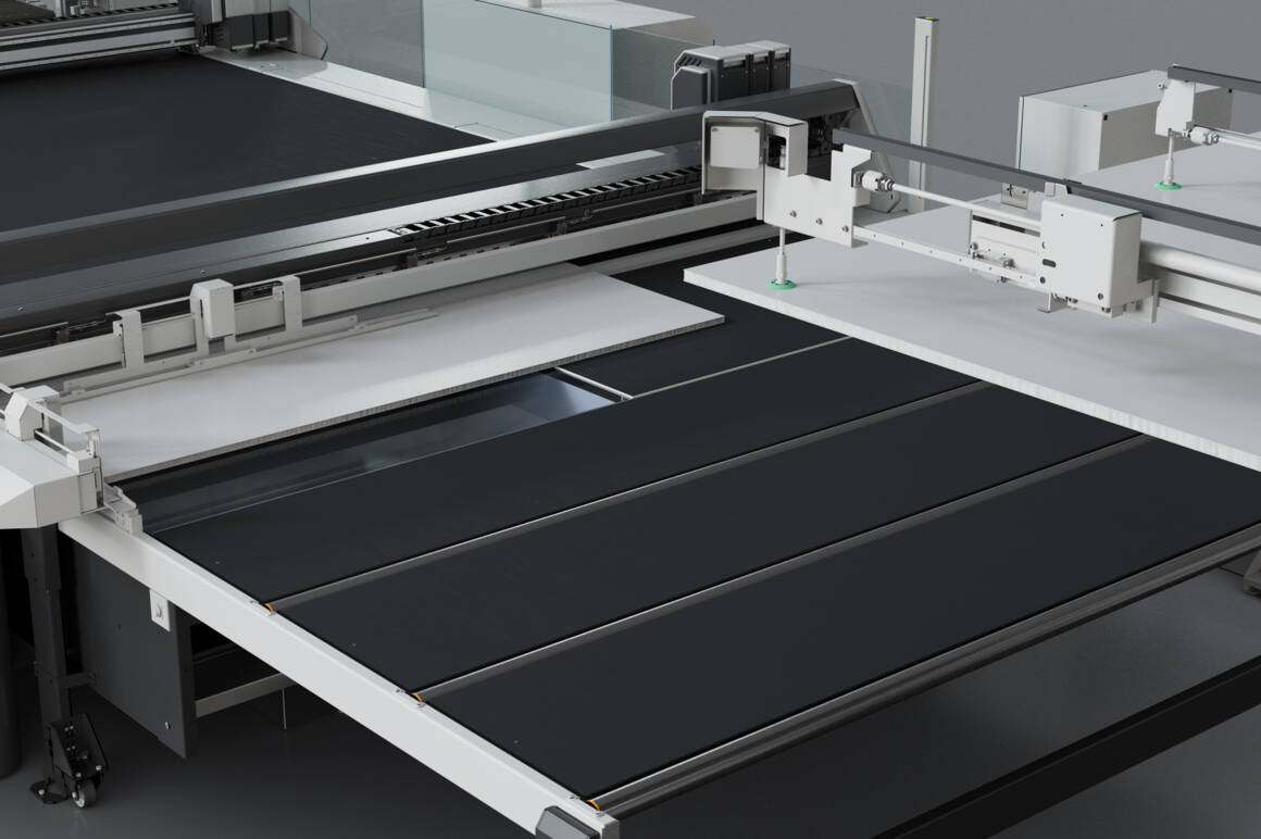 Q-Line - Performance in digital die-less cutting