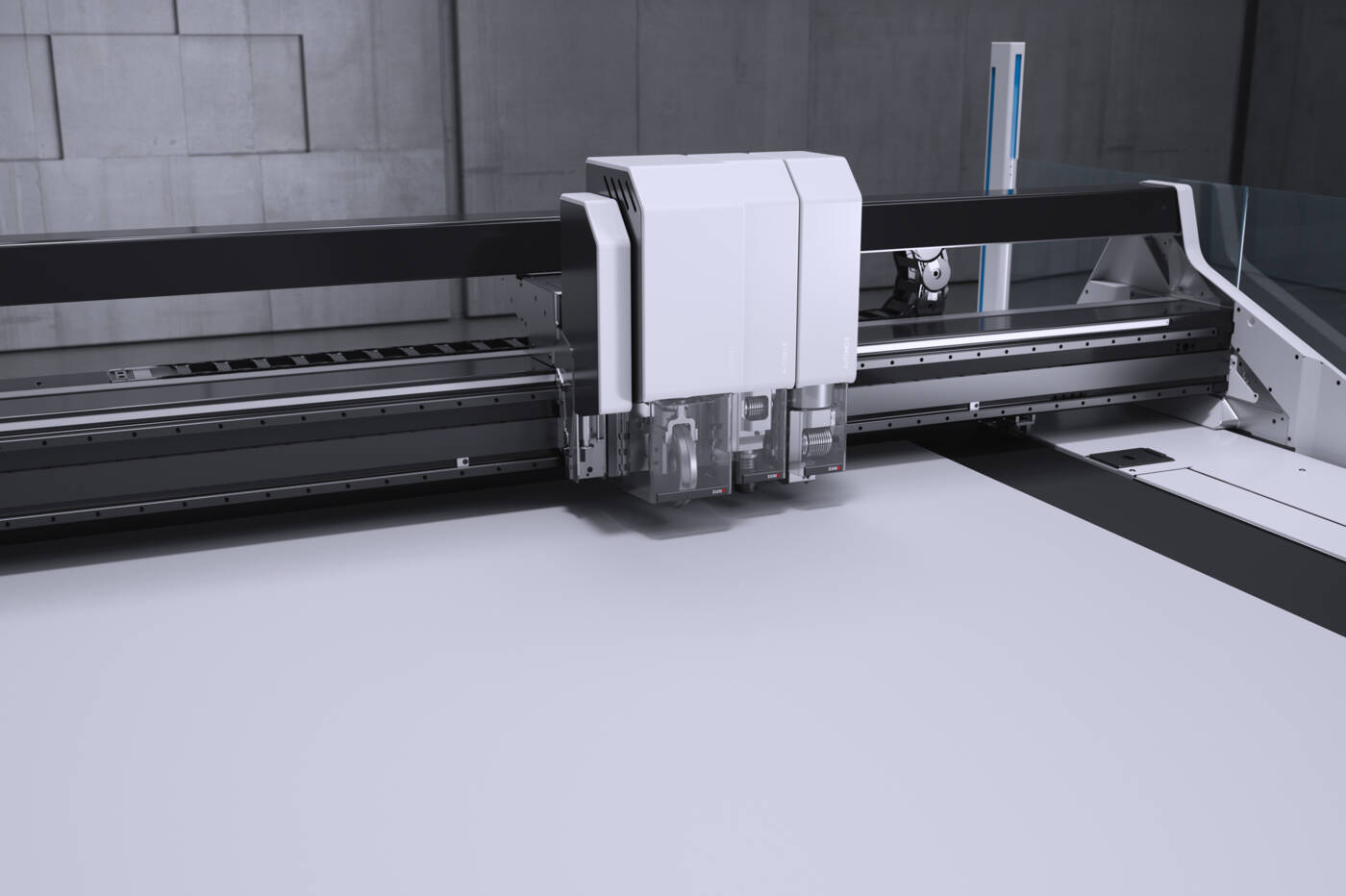 Q-Line - Performance in digital die-less cutting
