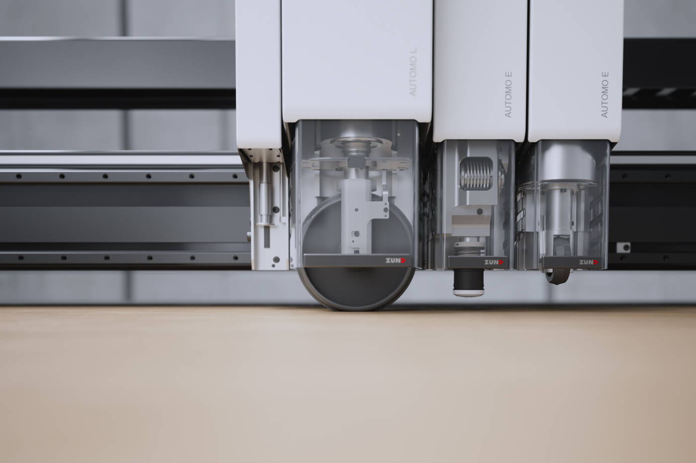 Q-Line - Performance in digital die-less cutting