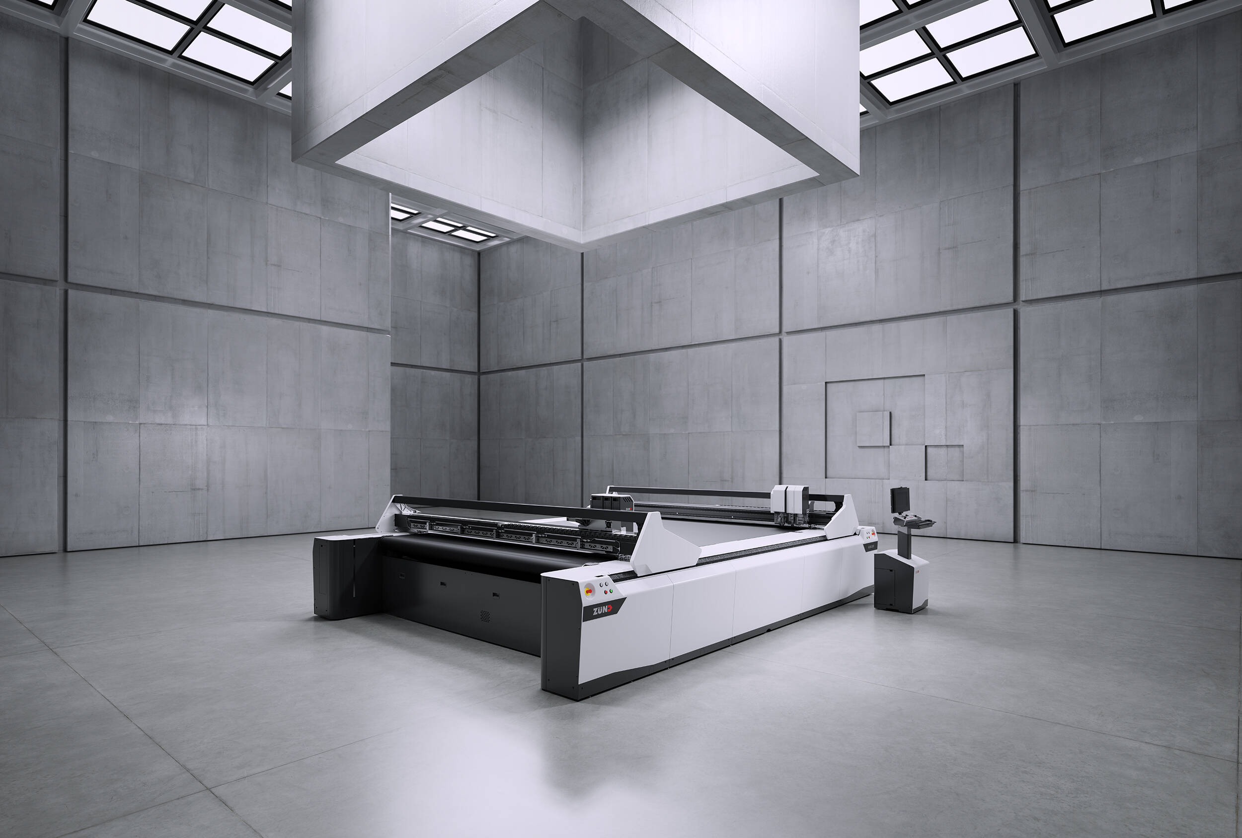 Q-Line - Performance in digital die-less cutting