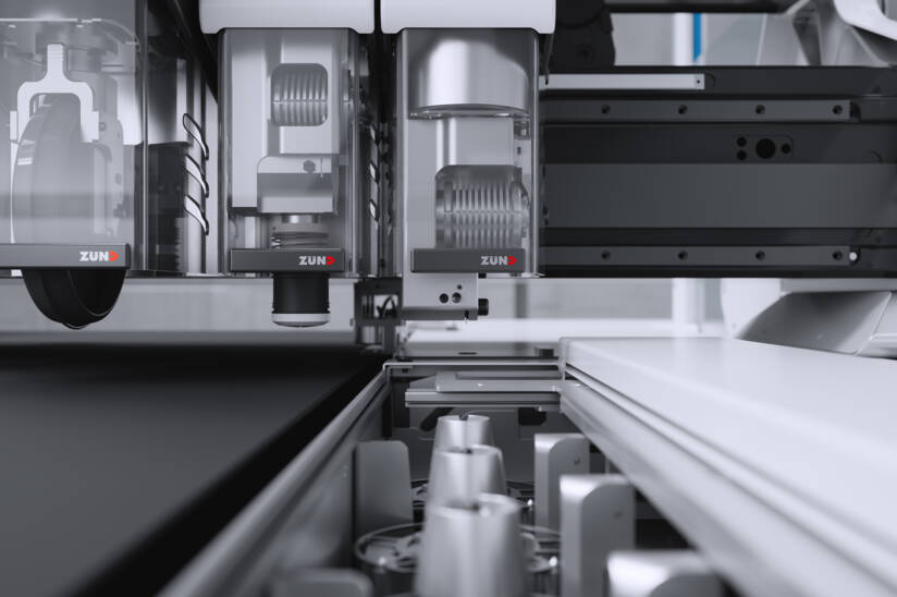 Q-Line - Performance in digital die-less cutting